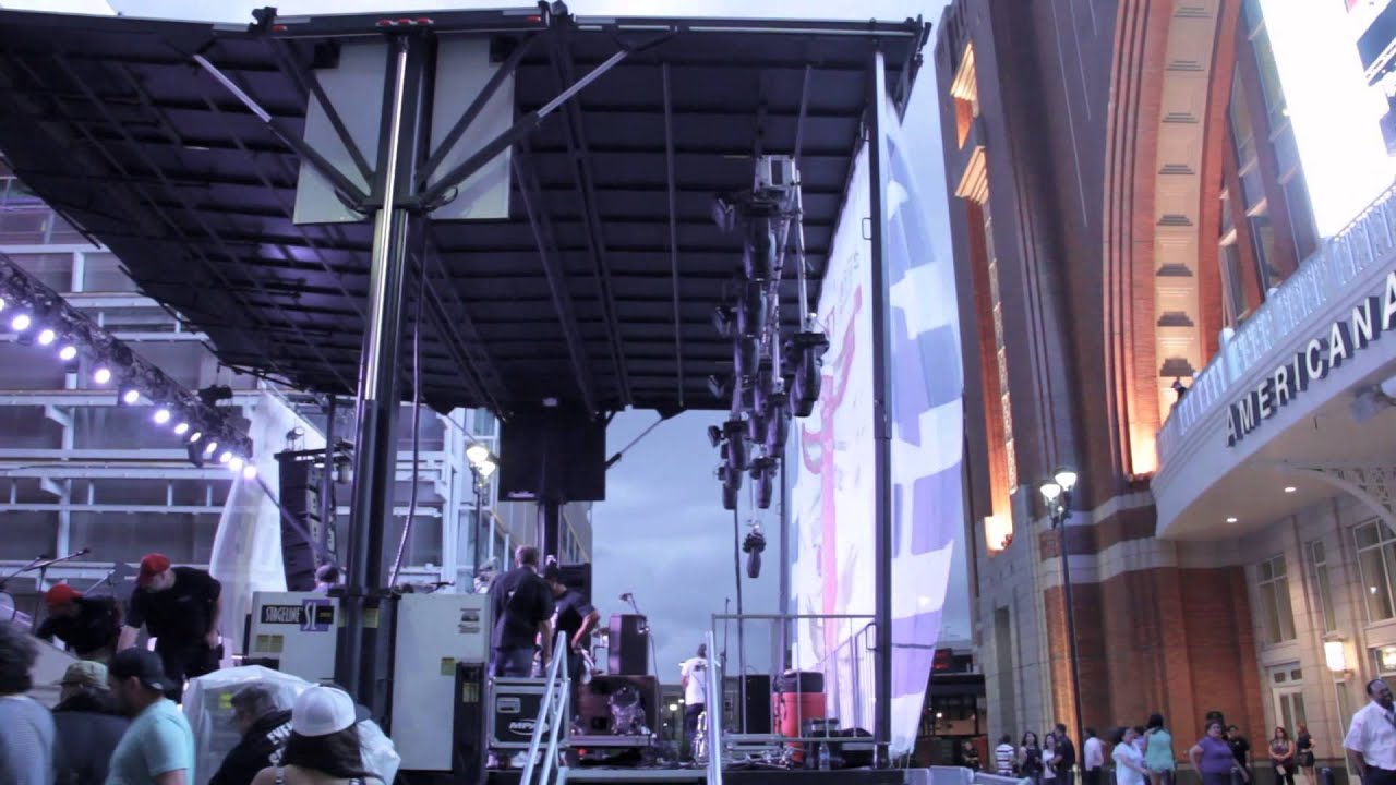 Miller Lite - Concertos Originales - Intocable - Live at AT&T Plaza ...