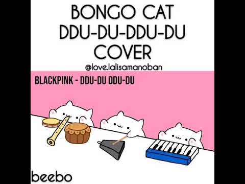 Blepink Dudu Dudu versi kucing