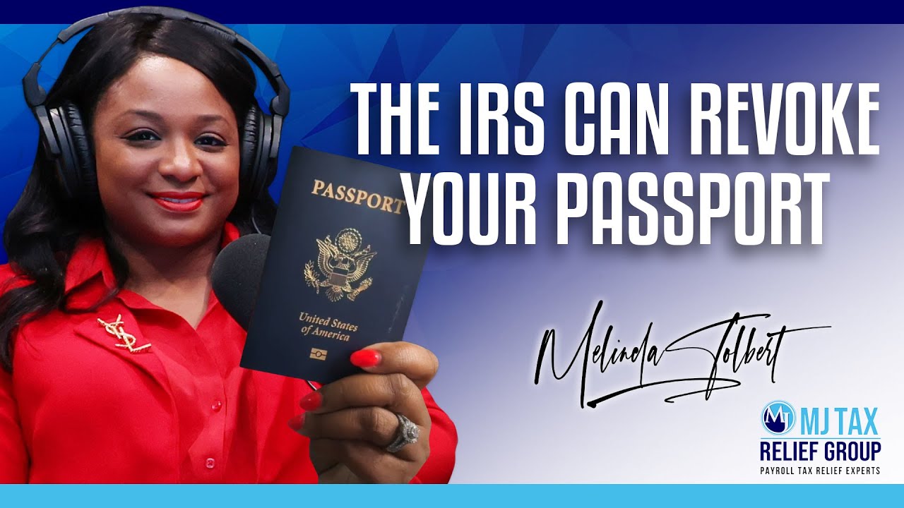 The IRS Can Revoke Your Passport - YouTube