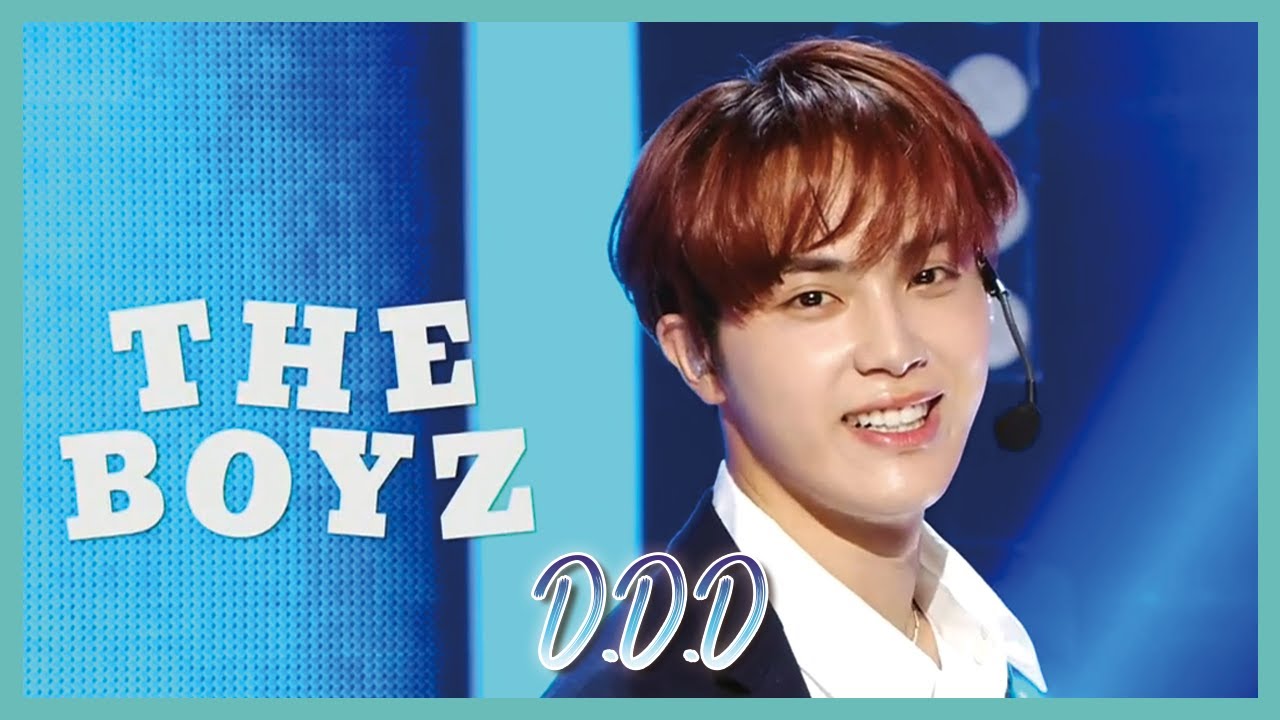 [HOT] THE BOYZ - D.D.D , 더보이즈 - D.D.D Show Music core 20190831 - YouTube