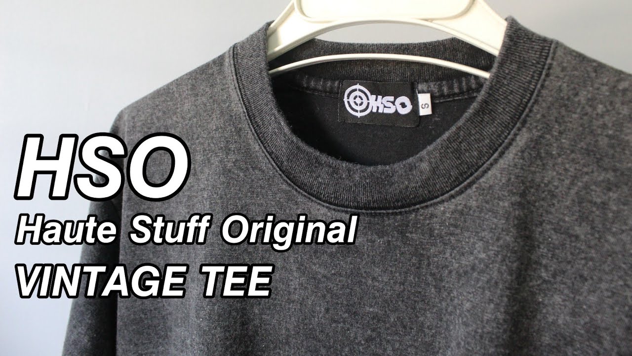 Vintage Acid Wash Oversized Tee (HSO CLOTHING) 🇵🇭 - YouTube