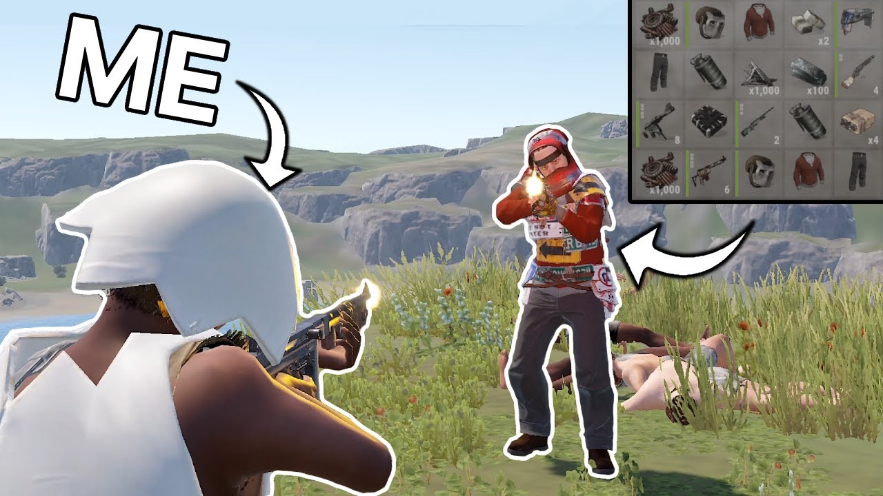 When 7,000 Hour Grubs get a Real Gun - YouTube