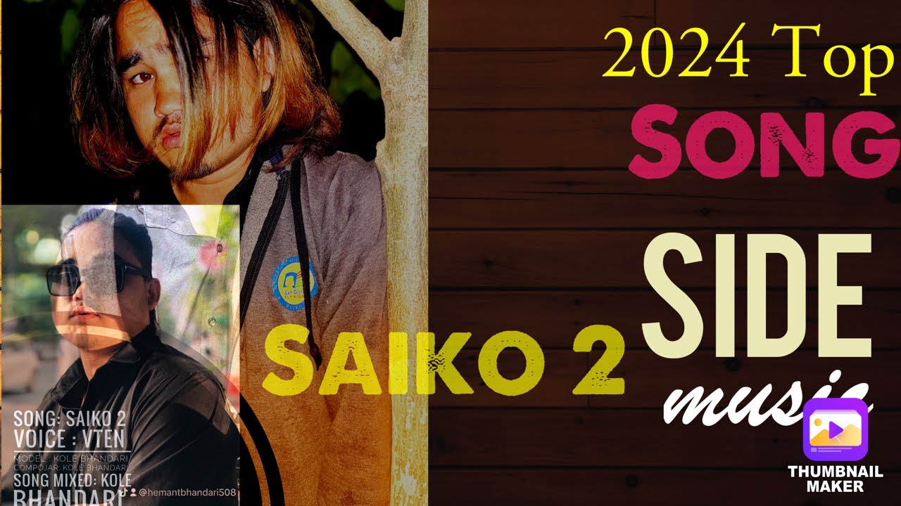 New Rap Song || Saiko 2 || vten song covers by HemantMusic123 || #rap ...