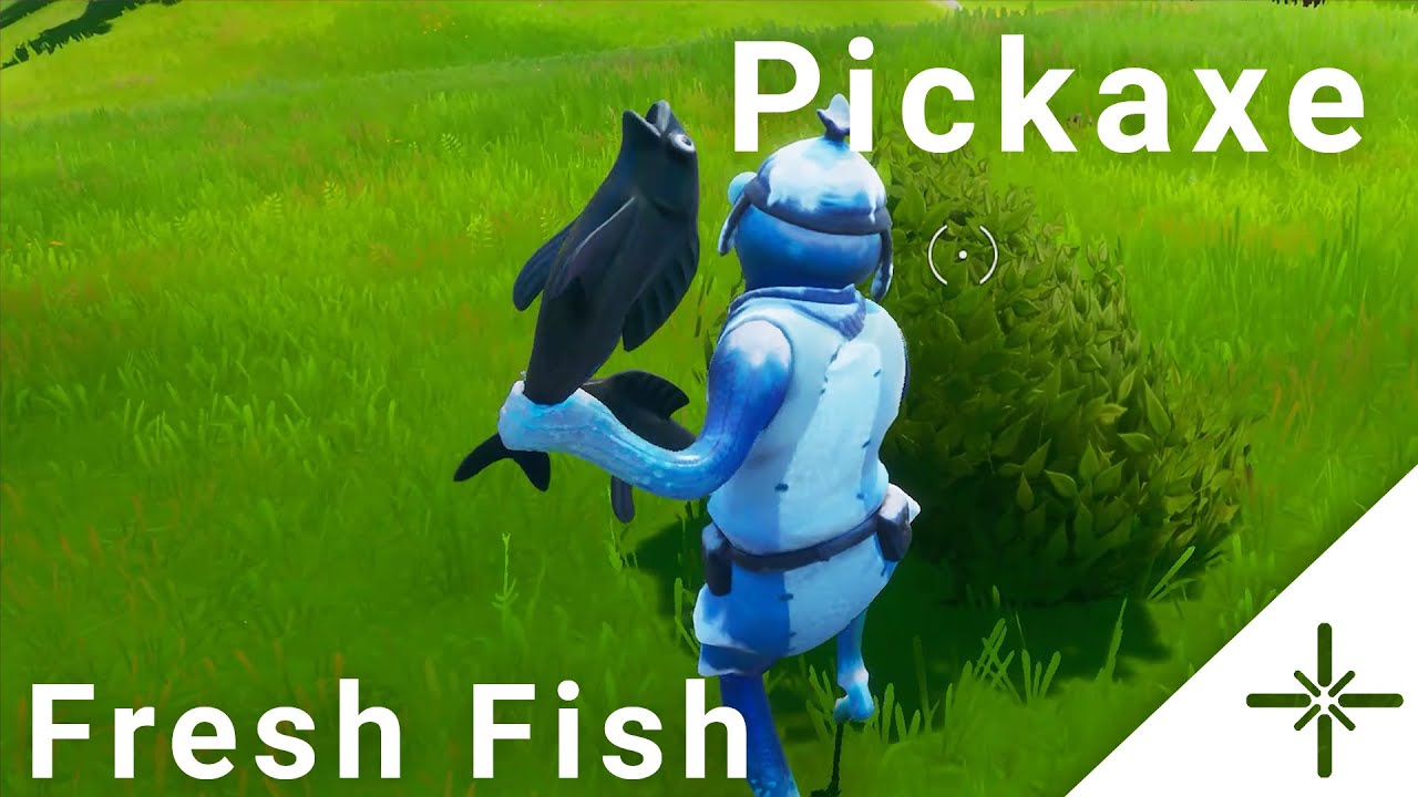 *NEW* "Fresh Fish" Fortnite Pickaxe (Fishstick Harvesting Tool ...