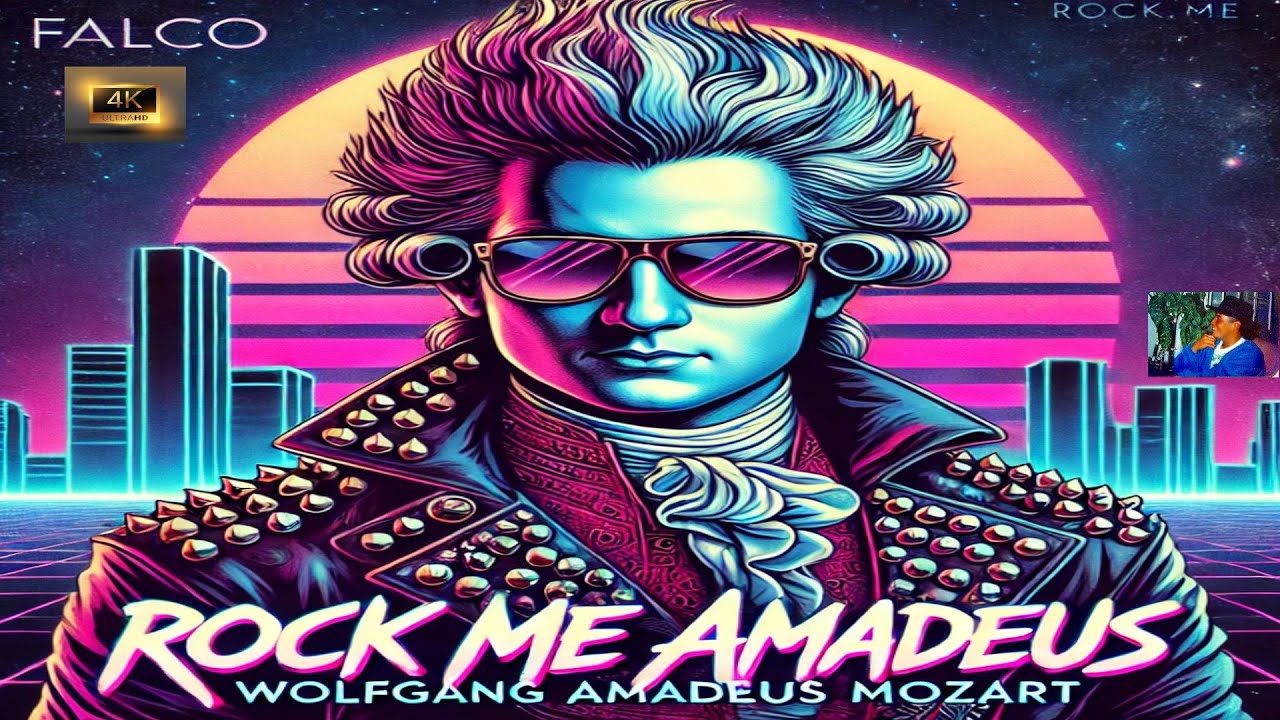 Falco Rock Me Amadeus 4k - YouTube