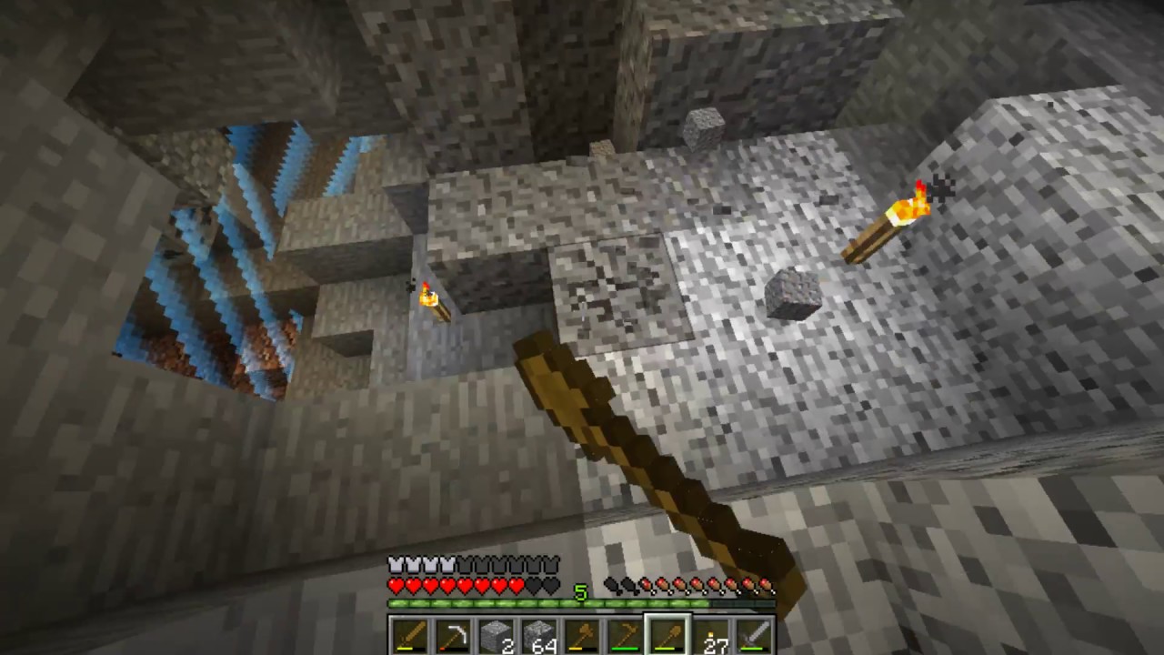 Captive Minecraft IV Ep.2 成功完成兩舊泥磚塔，條路有排行 - YouTube