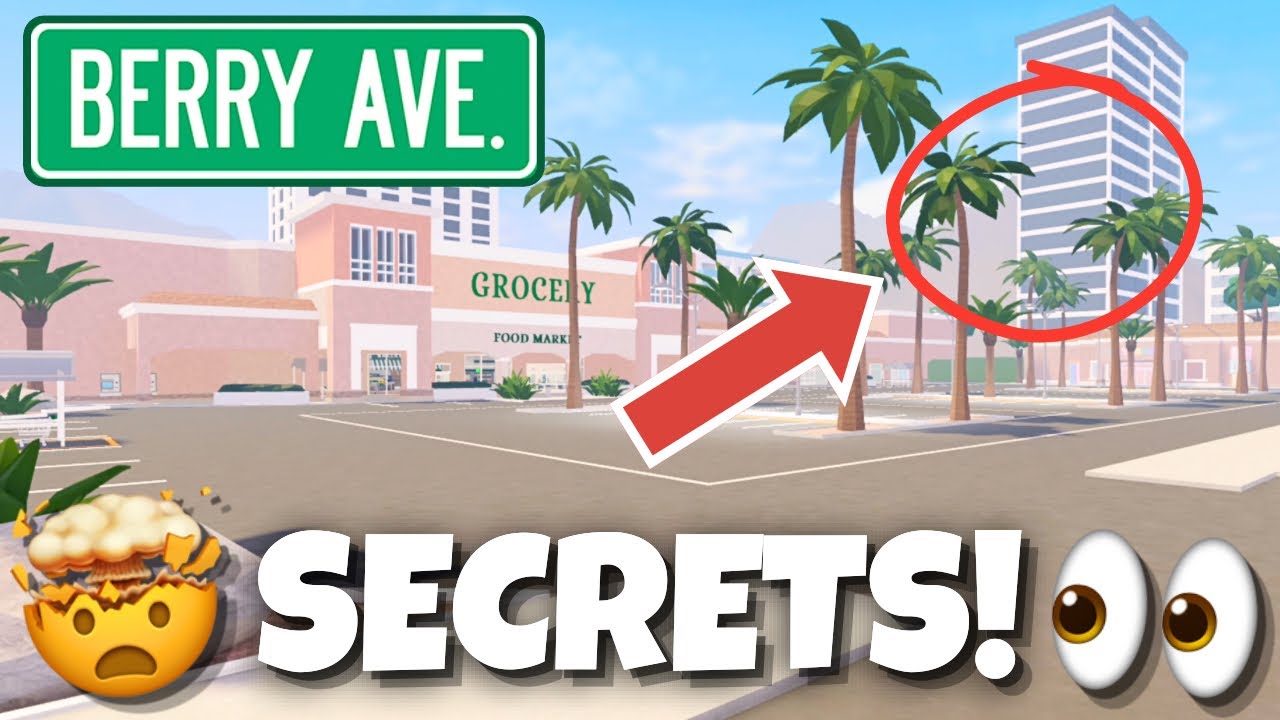 NEW SECRETS in Berry Avenue RP! 👀🌴 - YouTube