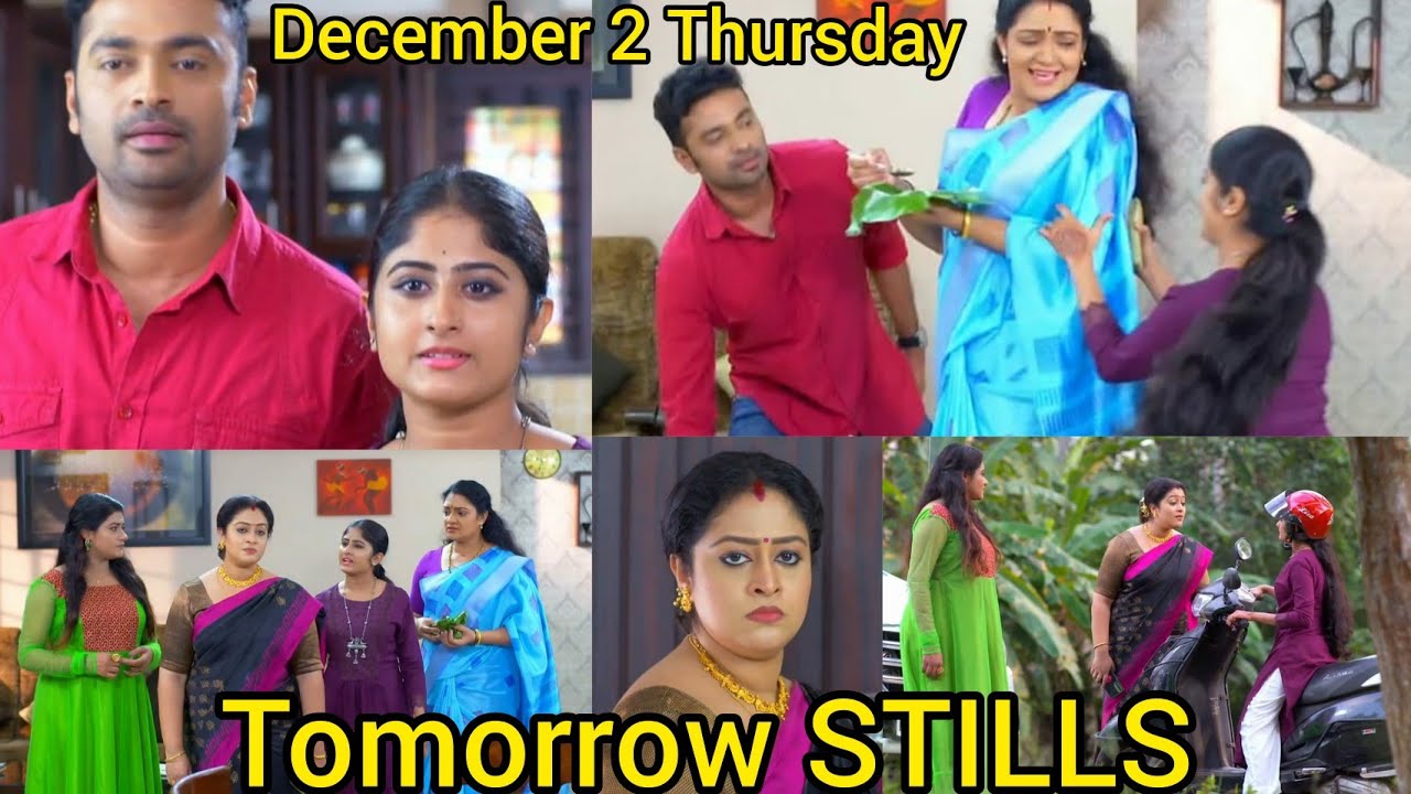 Adhi Thulasi Serial STILLS|Tomorrow FULL EPISODE STILLS|Malayalam ...