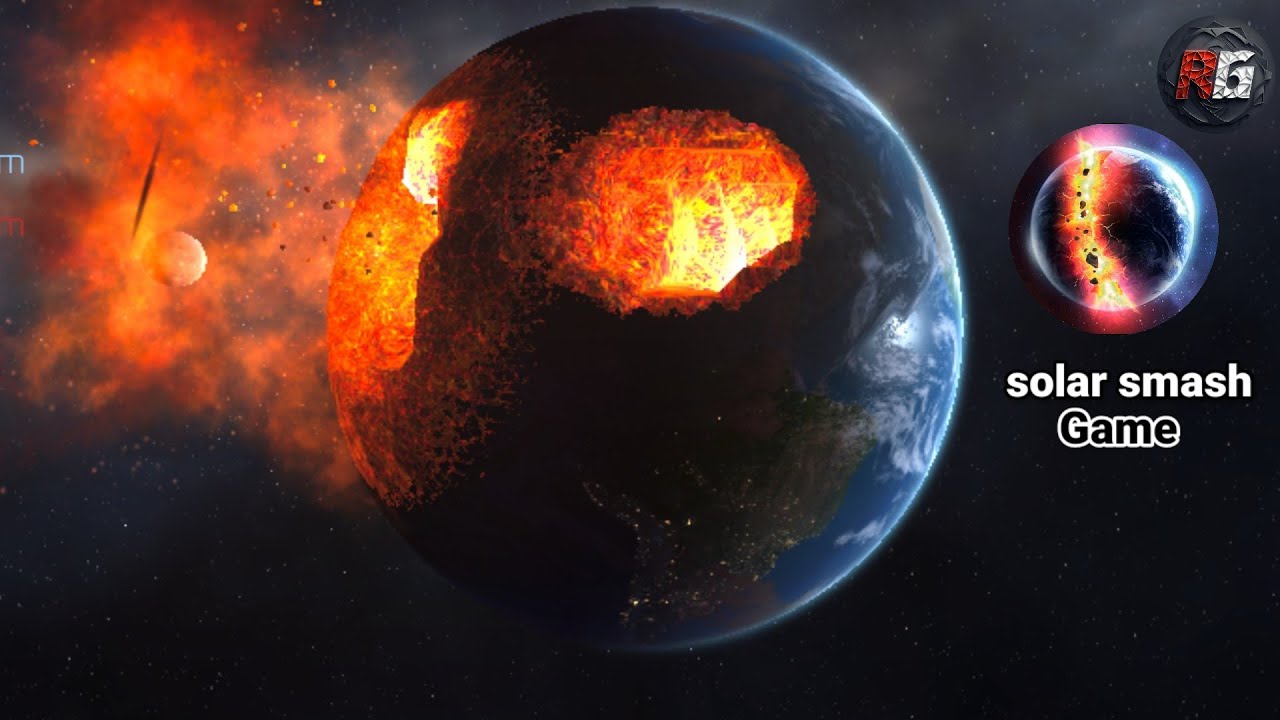 DESTROY THE COMPLETE EARTH IN SOLAR SMASH - YouTube