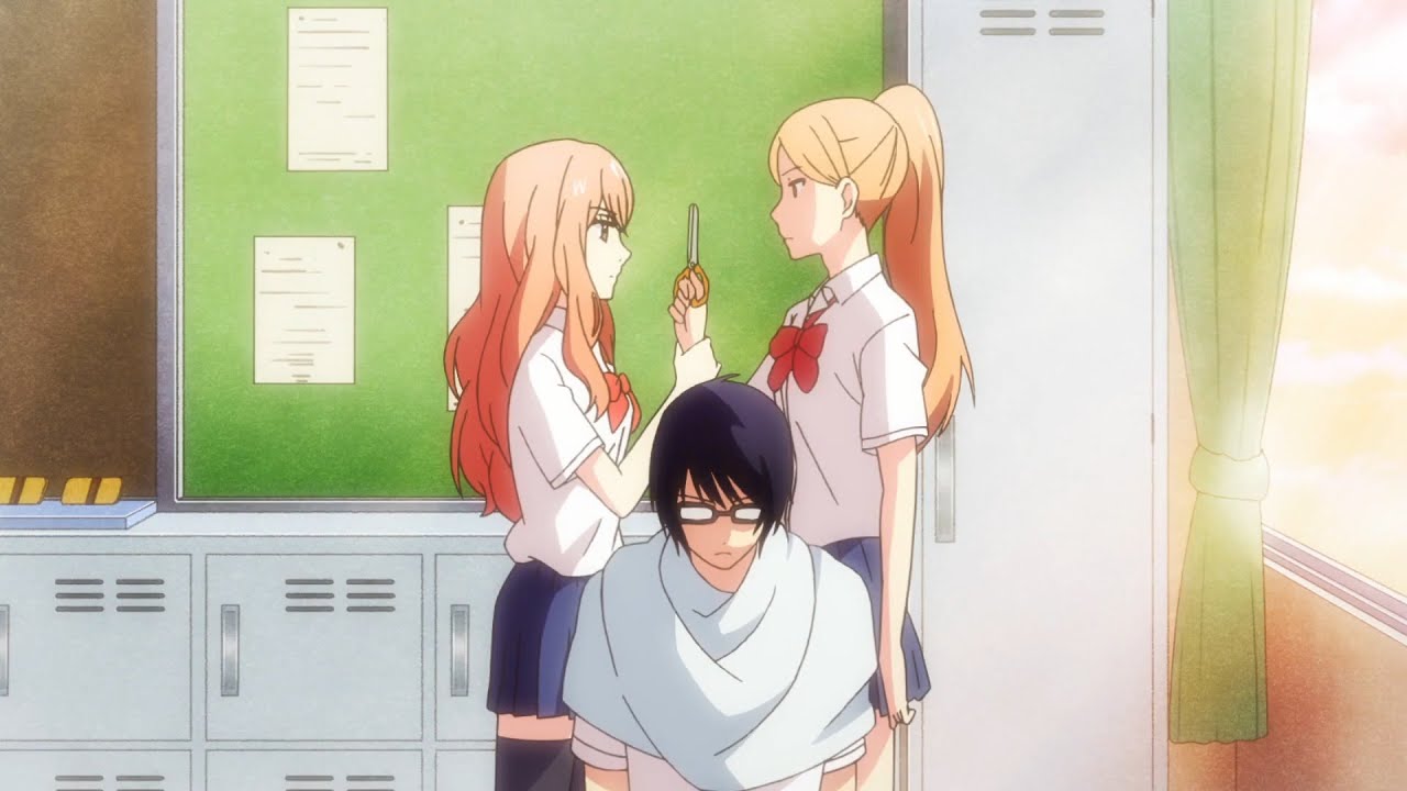 FRIDAY ANIME RECAP । REAL GIRL 2018 - YouTube