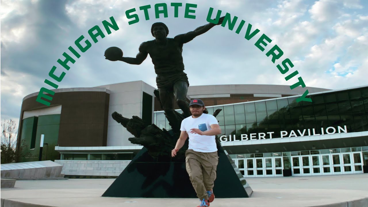 Visiting Michigan State University (Big Ten Tour) 1/14. - YouTube
