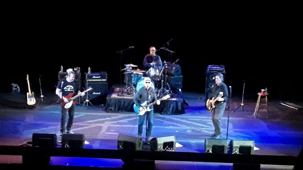 The SMITHEREENS live KICKS MARSHALL CRENSHAW Tarrytown Music Hall Paul ...