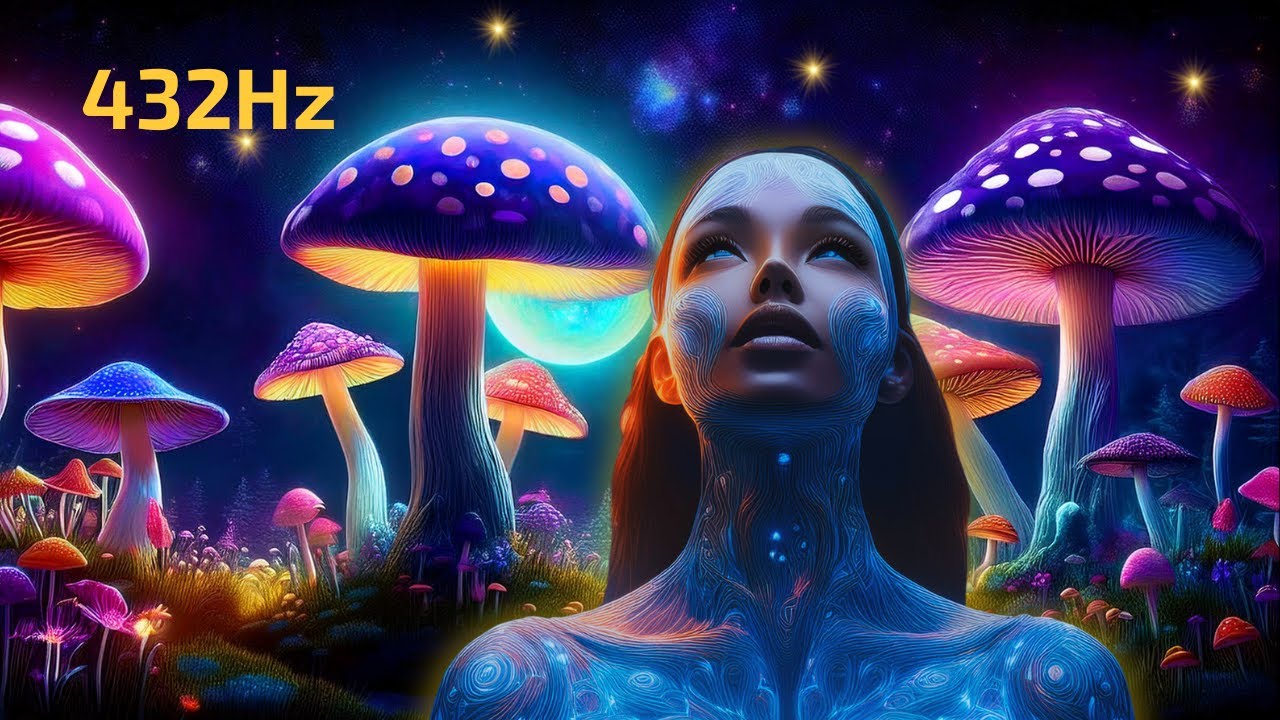 Unlock Your Mind with 432Hz Music: Relax, Focus, and Heal - YouTube