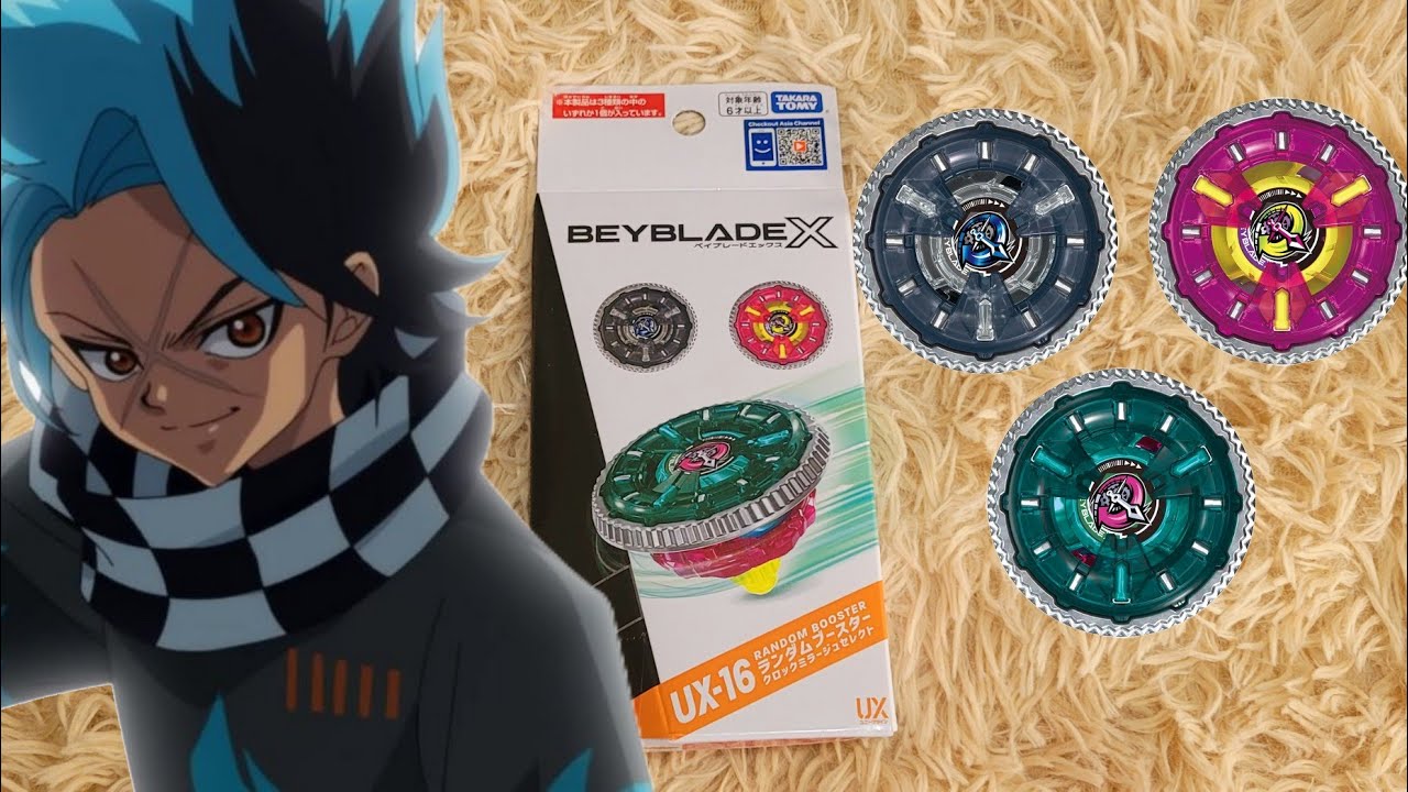 Comprei CLOCK MIRAGE 9-65B - BEYBLADE X unboxing e review - YouTube