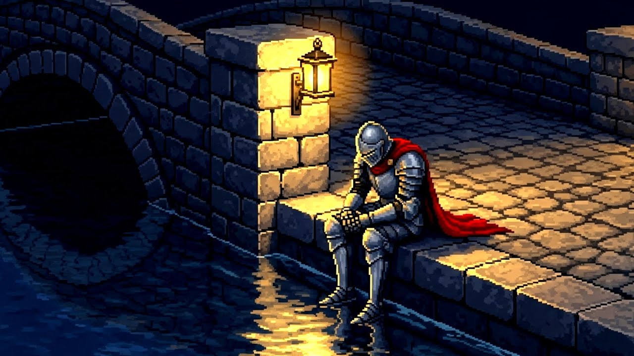 🌙 5 Hours of Quiet Knight Sitting by the River — Peaceful Night ...