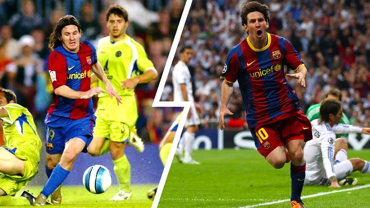 Messi Solo Run Best Goals #messi #messiskills #footballvideo #futbol # ...