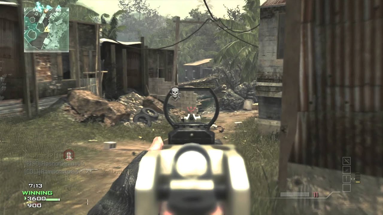 Call of Duty Black Ops 2 Gameplay Dual Commentary - YouTube