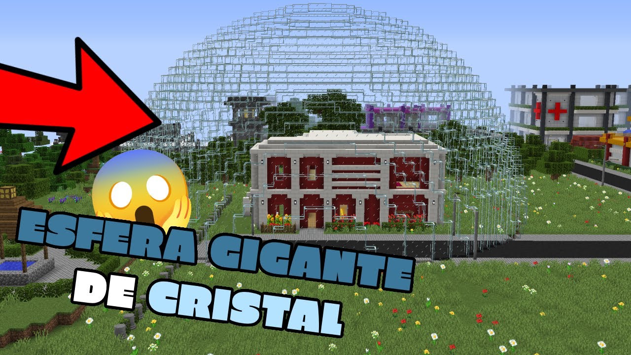 LA CASA DE REDIXITO ES ATRAPADA DENTRO DE UNA ESFERA DE CRISTAL EN ...