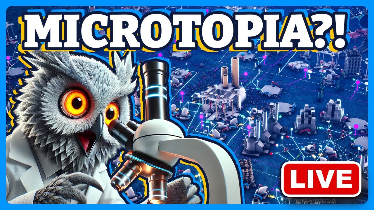ne prindem nano-urechile pe Microtopia! - YouTube