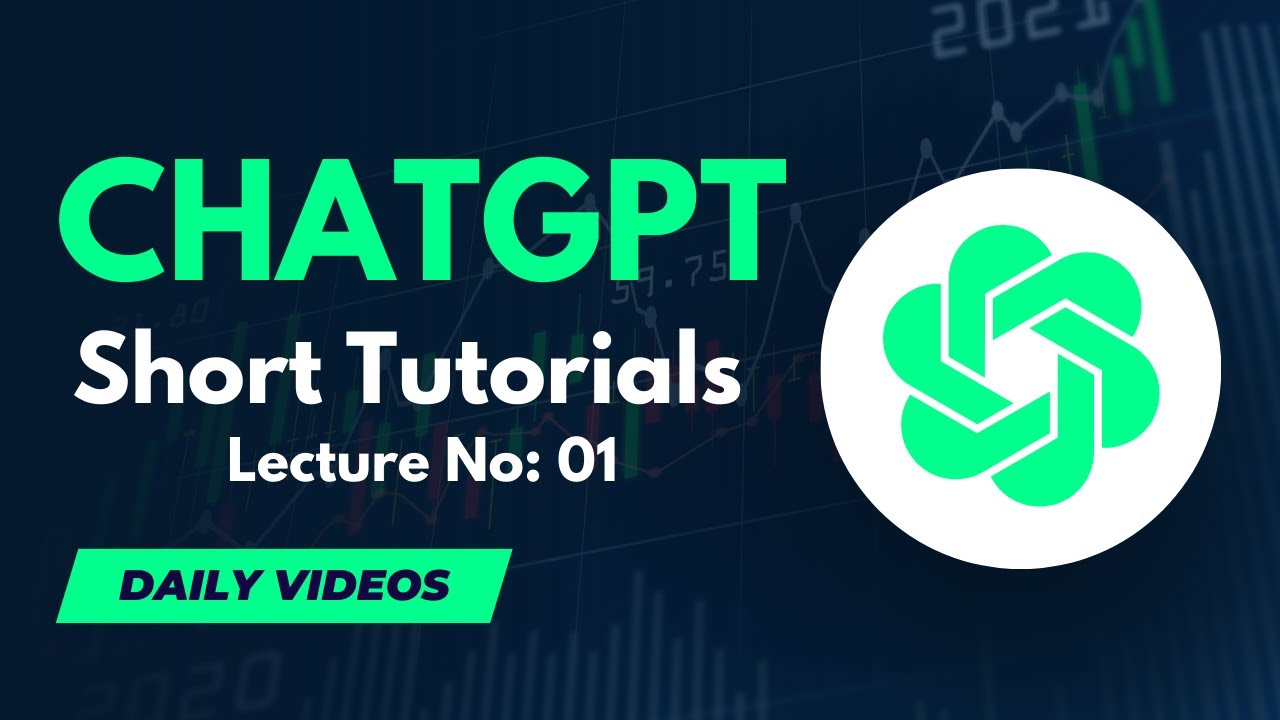 ChatGPT Crash Course For Begginers #chatgpt #openai - YouTube