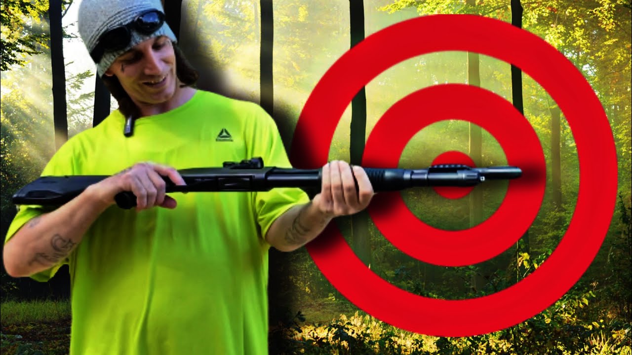 Cotton Lake target practice with a 4.44 Marlin - YouTube