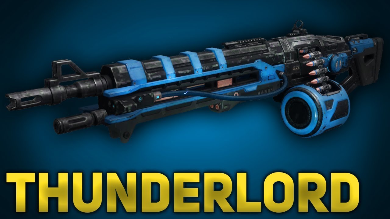 Thunderlord Exotic Review & Damage Comparison | Destiny 2 Forsaken ...
