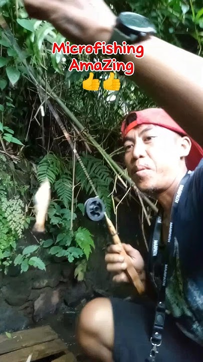 Mancing Ikan Nilem di selokan kecil|Microfishing| #fishing_ #mancingikan - YouTube