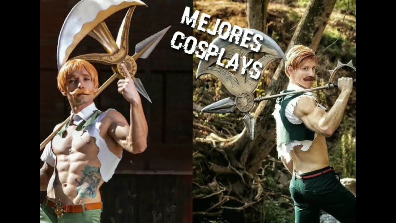 MEJORES COSPLAYS DE ESCANOR EL LEON DEL ORGULLO - YouTube