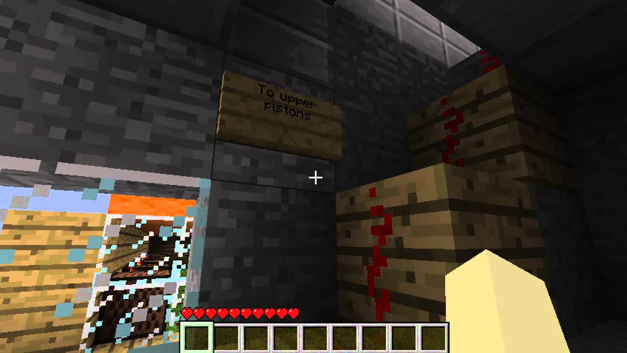 Minecraft: Piston Contraptions - SanctionEnvy - Door Bells and Such ...