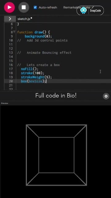 Code Link In Comments 📣 P5js Coding Javascript Codinglife Computerscience Js Css Youtube
