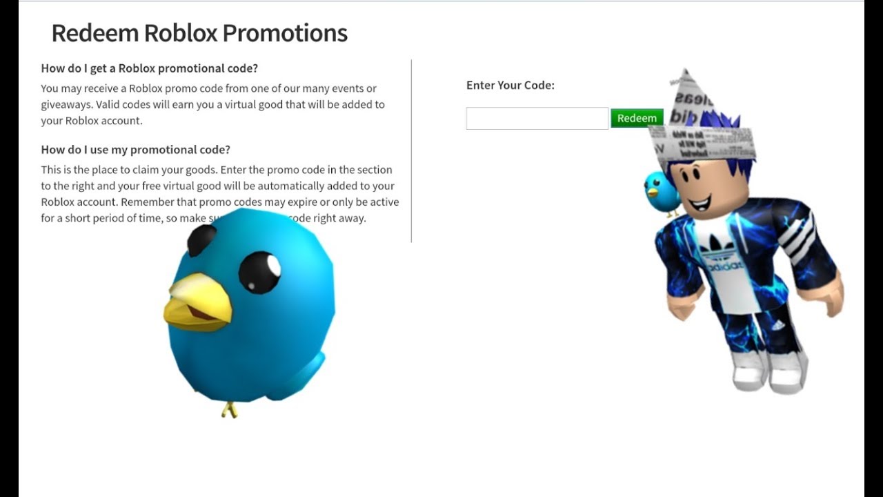 Roblox promo codes 2019 (redeem it before gets expire) - YouTube
