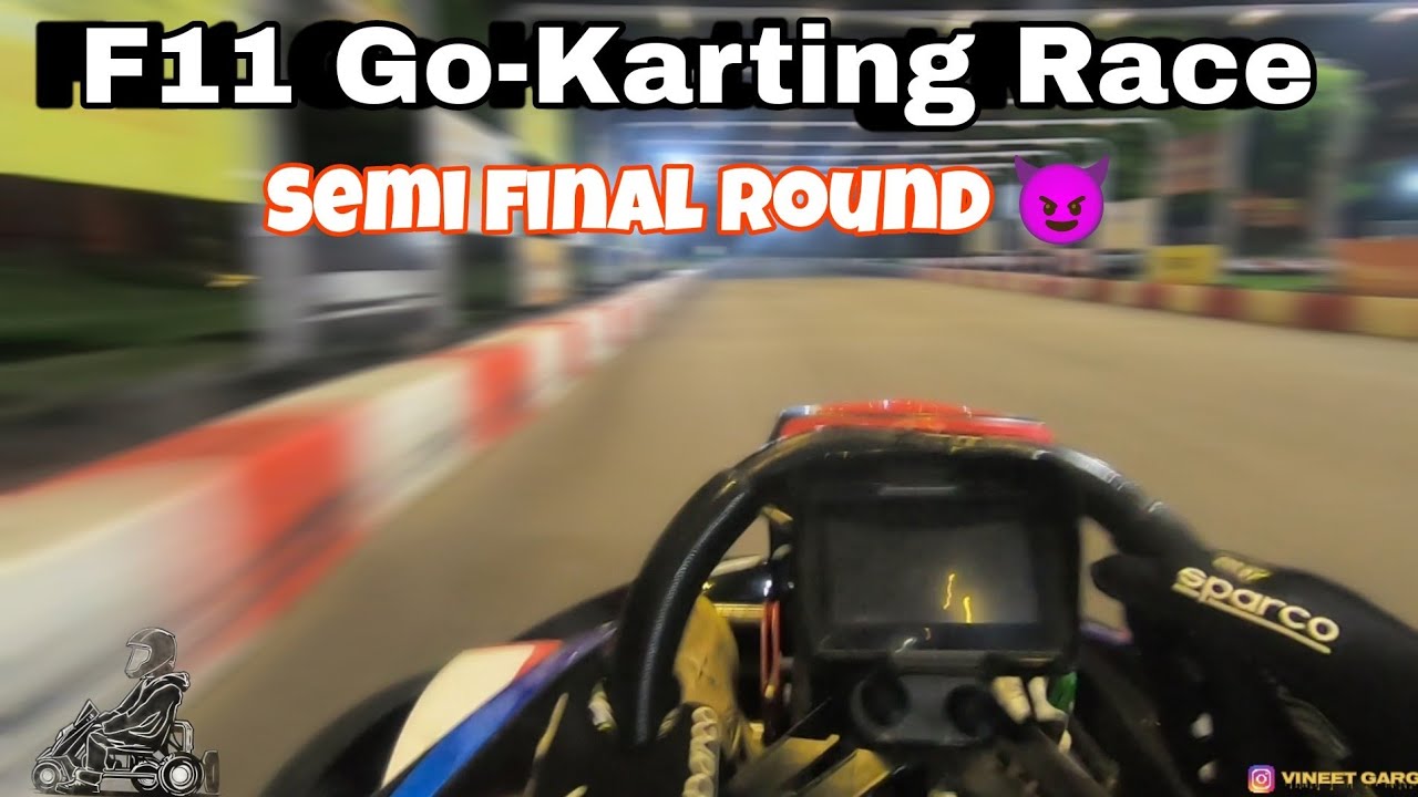 F11 Go Karting Semi final round BSR MOTORSPORT 😈 #youtube #gokart #race ...
