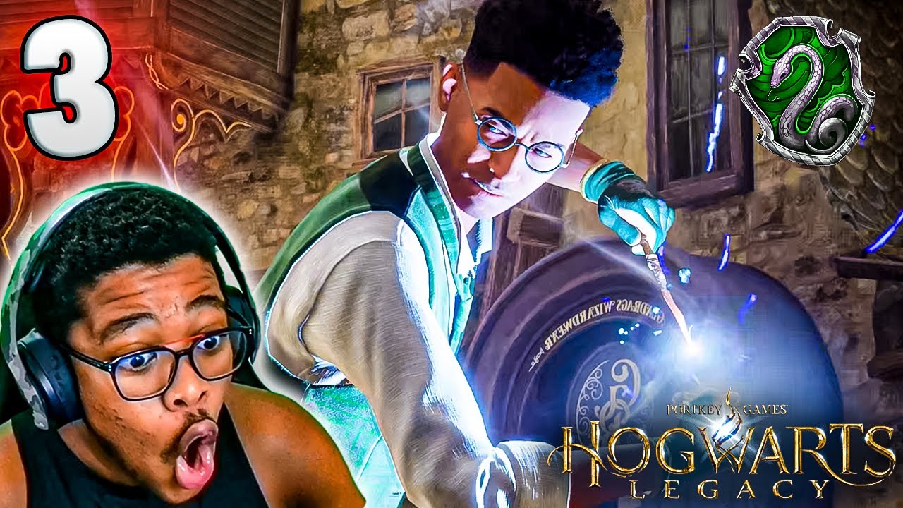 You thought Lord Voldemort was EVIL!? WATCH ME! | Best Hogwarts Legacy ...