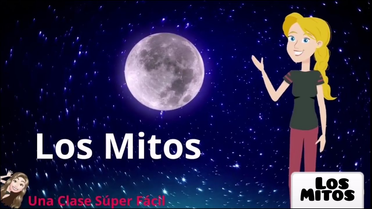Los Mitos y sus Características. Súper Fácil. - YouTube
