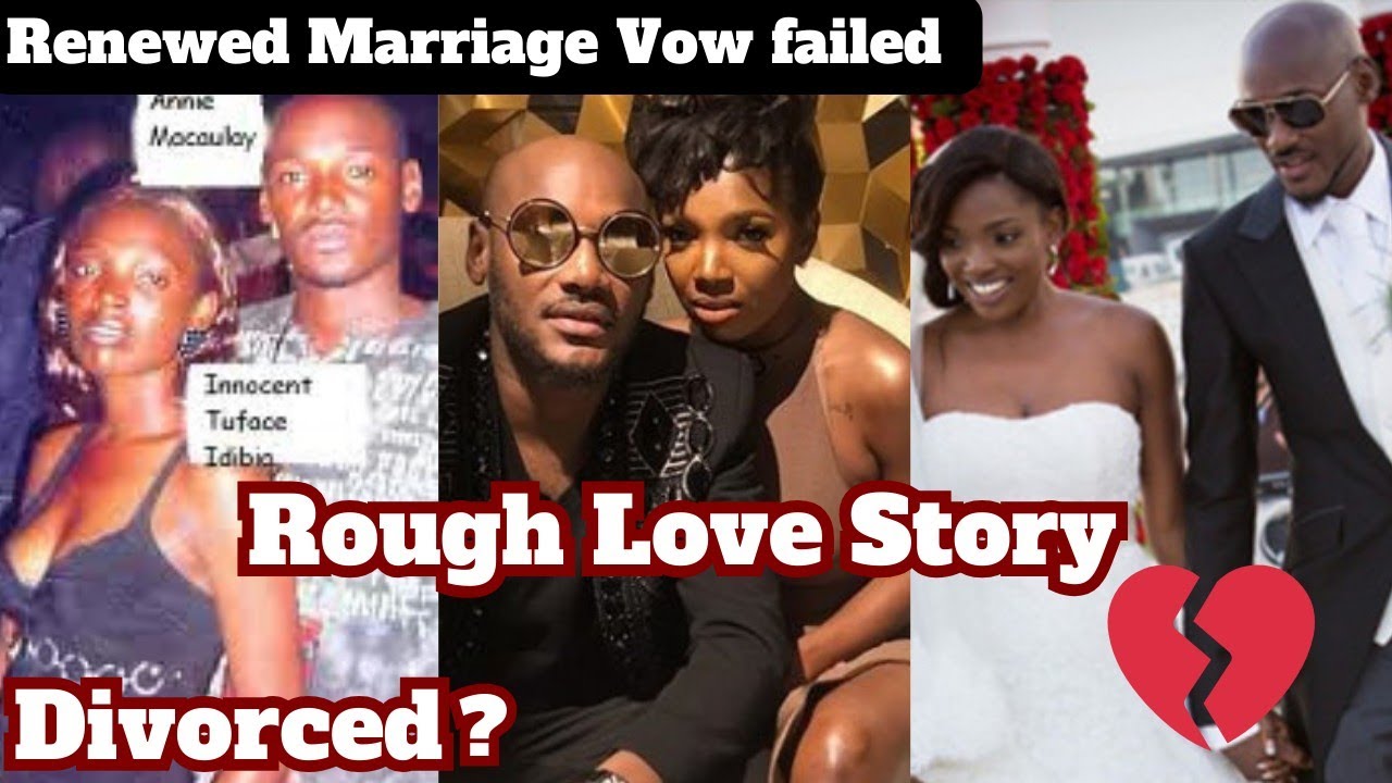 Horrific history of Tuface & Annie Macaulay Marriage + Love Story ...