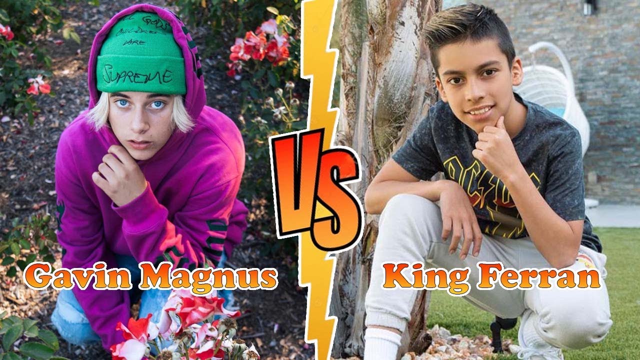 King Ferran (The Royalty Family) VS Gavin Magnus Stunning ...