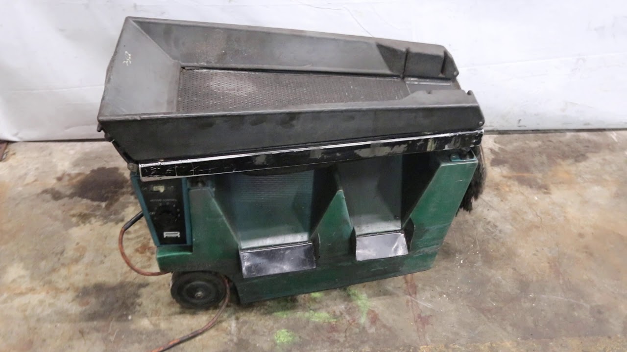 RAYTECH MEDIA SEPARATOR SHAKER TABLE: YODER BROTHERS STOCK 12271 - YouTube