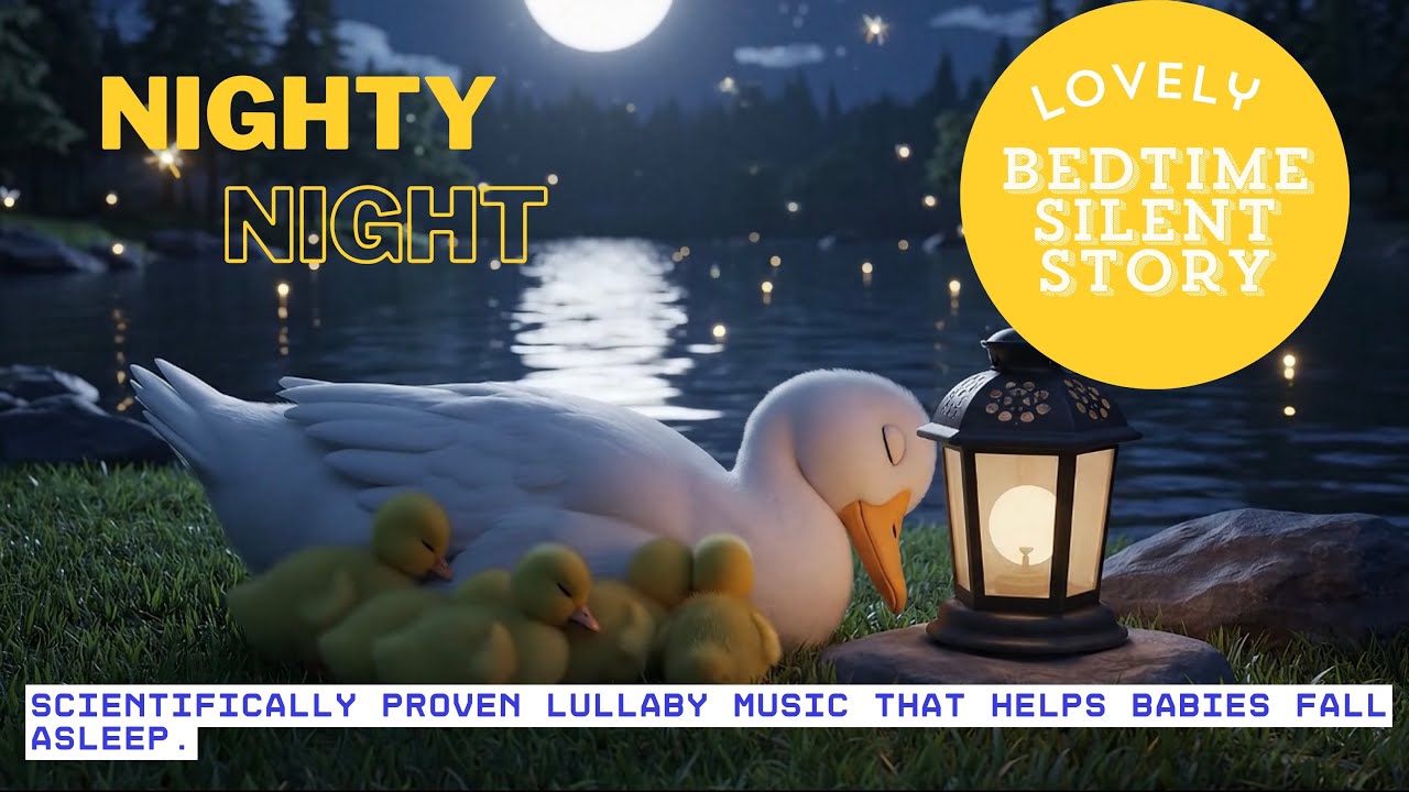 Animated Bedtime Story for kids with sleepy Animals | Nighty Night with ...