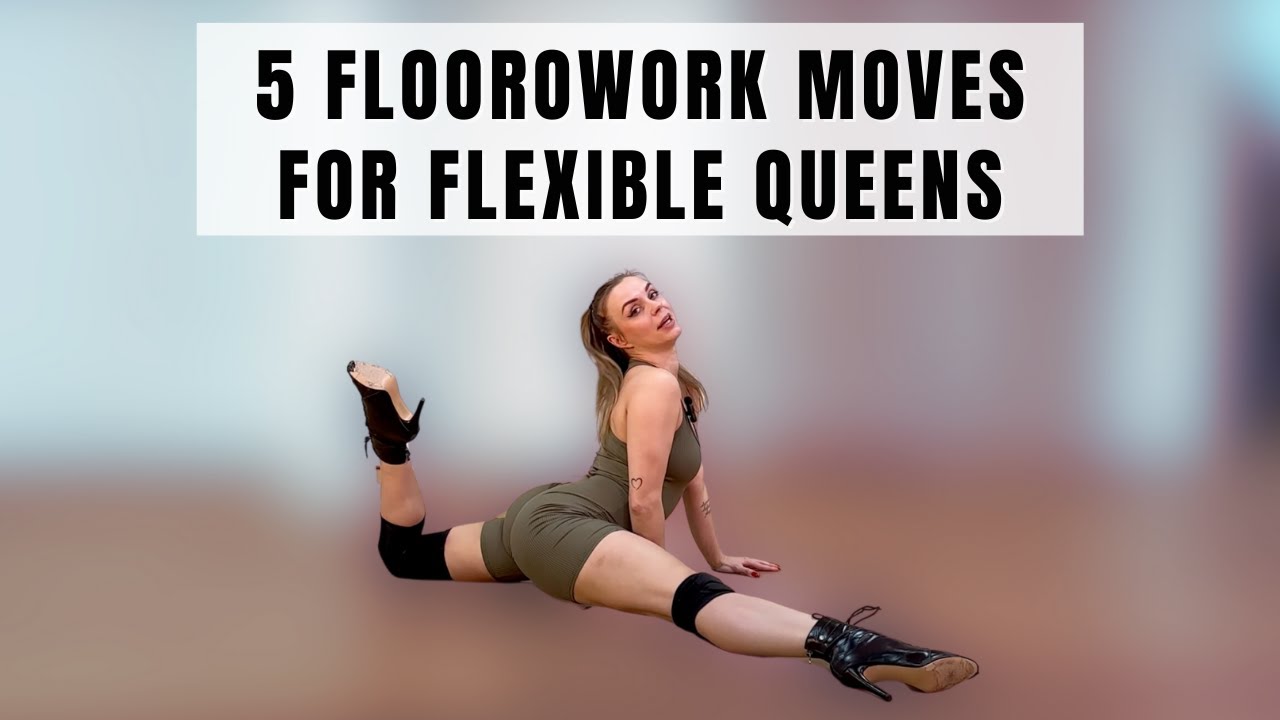 5 Floorwork Moves With Flexibility And Splits || Dance Tutorial || Intermediate Level - YouTube