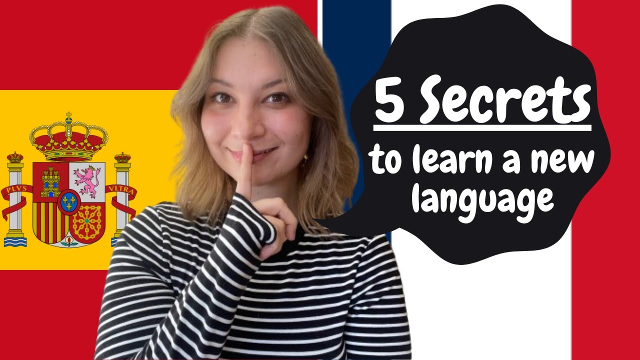 Crack the Code: 5 Language Learning Secrets for Success! - YouTube