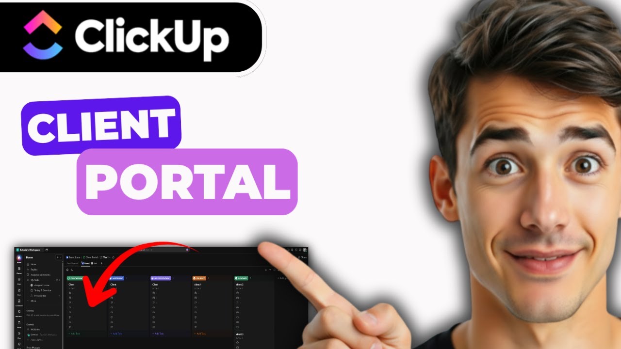 How To Create A Client Portal In ClickUp (Easiest Way) (2026 Guide ...