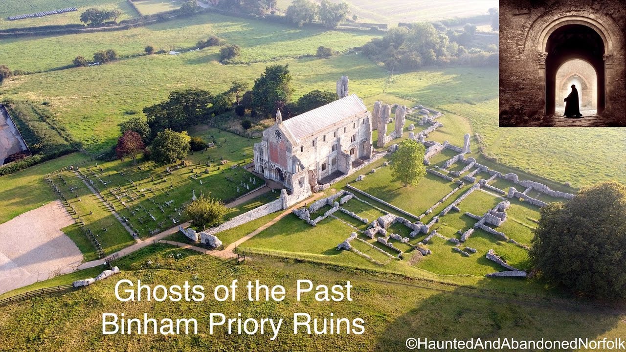 The folklore of Binham Priory, the legendary subterranean tunnels & the ...