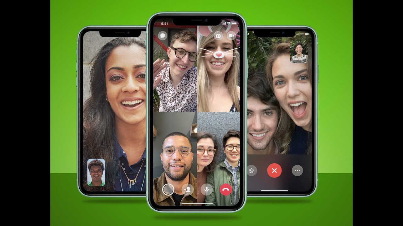 WhatsApp desktop offers 50 person video conference calls - YouTube