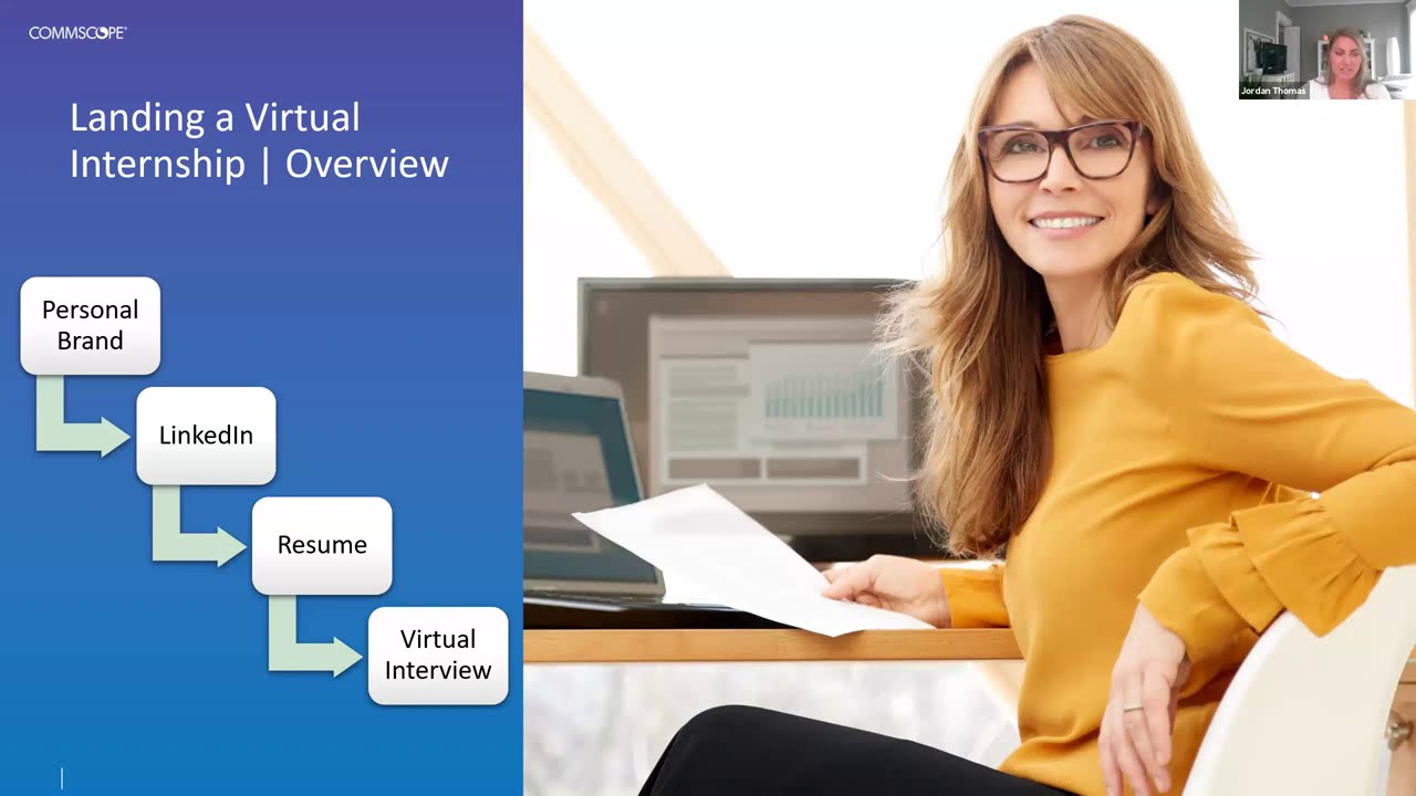 Virtual Internship Best Practices - YouTube