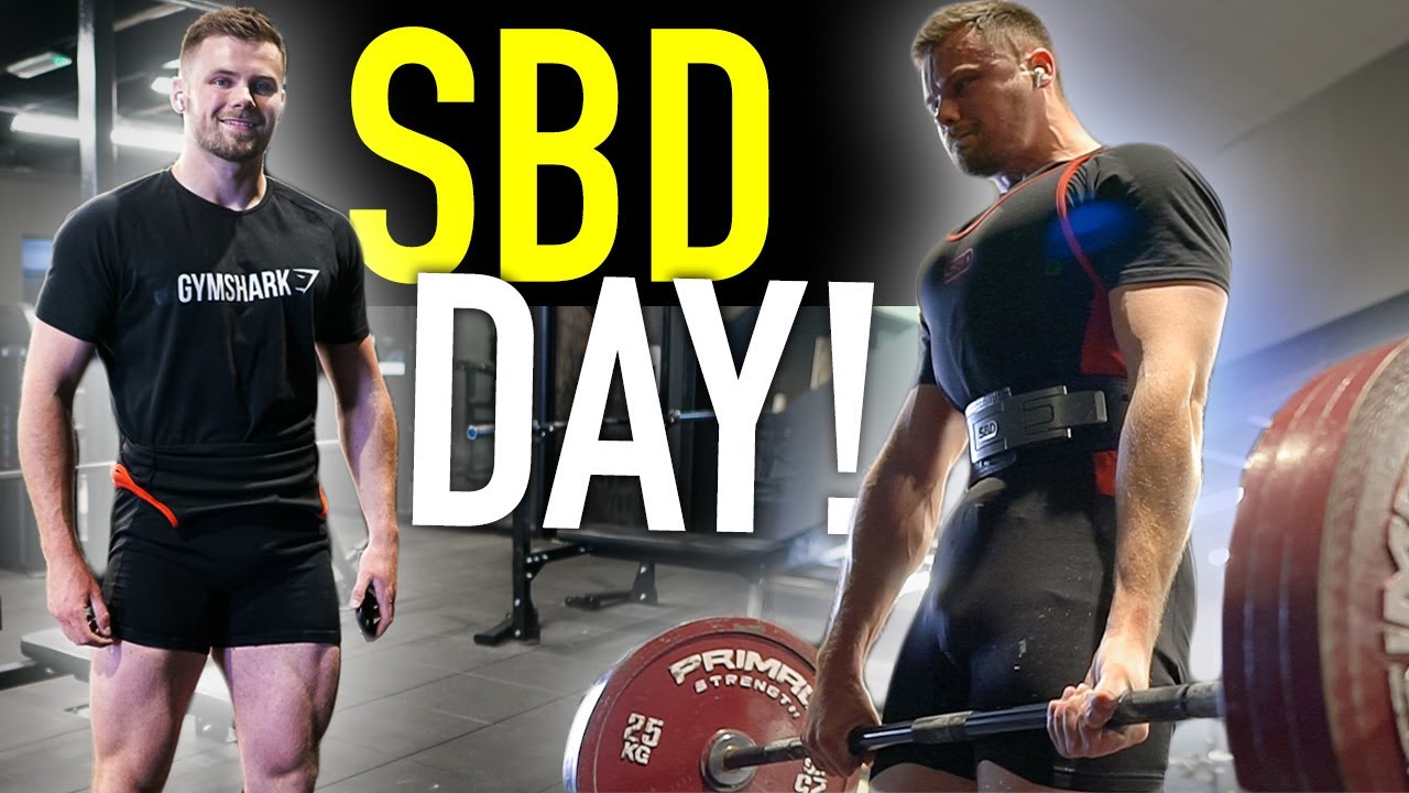 HOW I'M IMPROVING MY SQUAT, BENCH AND DEADLIFT!! | FULL POWERLIFTING ...