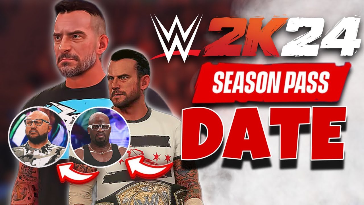 WWE 2K24 DLC and Season Pass Announcement Date?! - YouTube