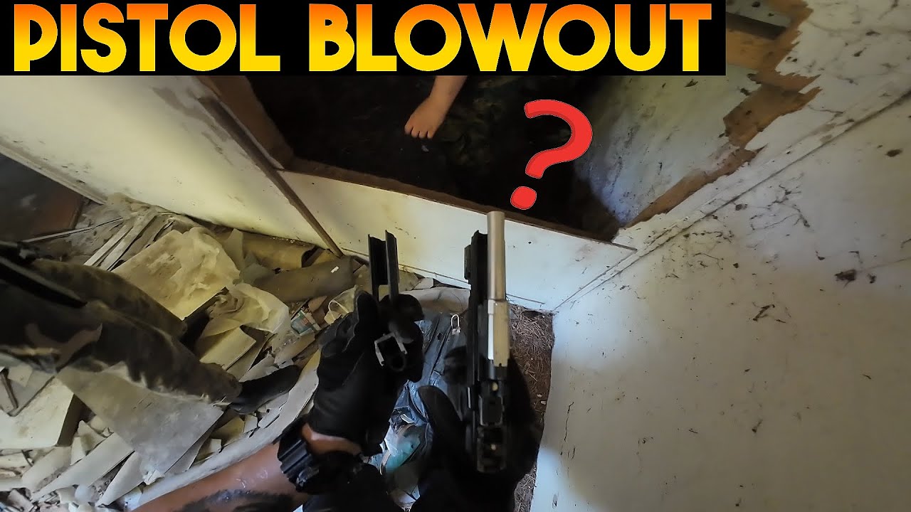 MY GUN EXPLODED (AIRSOFT GAMEPLAY) - YouTube
