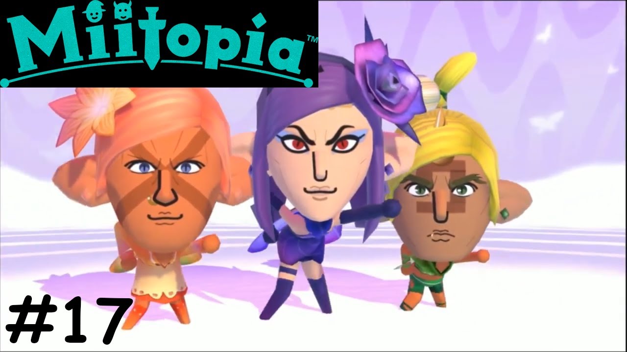The Fab Fairies' Dance | Miitopia (Part 17) - YouTube
