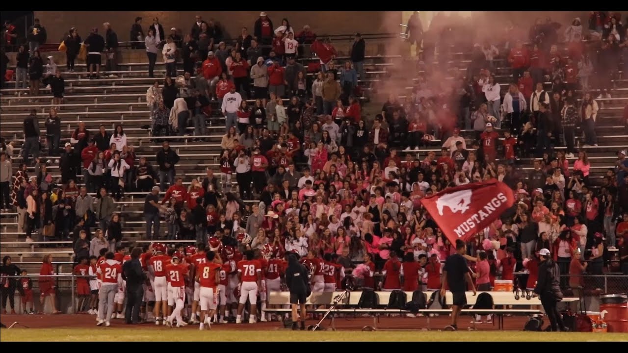 Mustang Football 2022 (Prosser VS Ellensburg) - YouTube