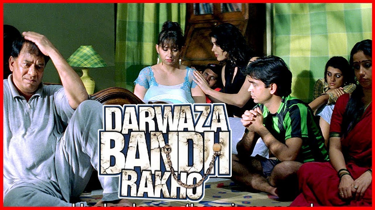 Gulshan Grover Accepts To Give His Ransom | Darwaza Bandh Rakho Movie Scenes - YouTube
